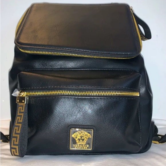 Versace | Bags | Versace Backpack | Poshmark